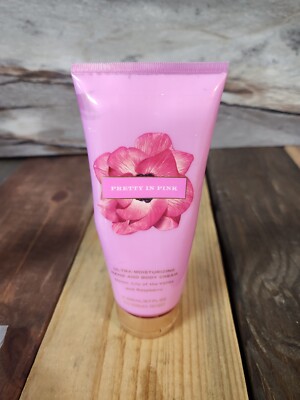 Victoria's Secret Pretty in Pink Body Cream 6.7 oz NEW Melon Lily ...