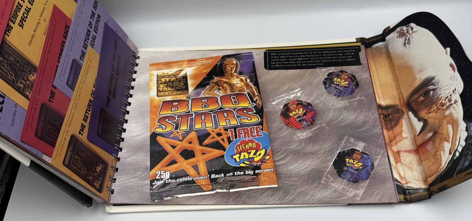 Star Wars Scrapbook: The Essential Collection (1998, Hardcover) Steve ...