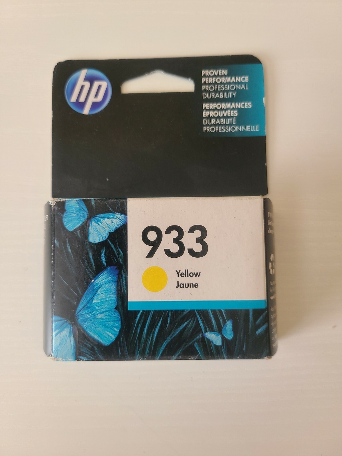 Genuine HP 933 Yellow Ink Printer Cartridge CN060AN - Sealed - Warranty ...