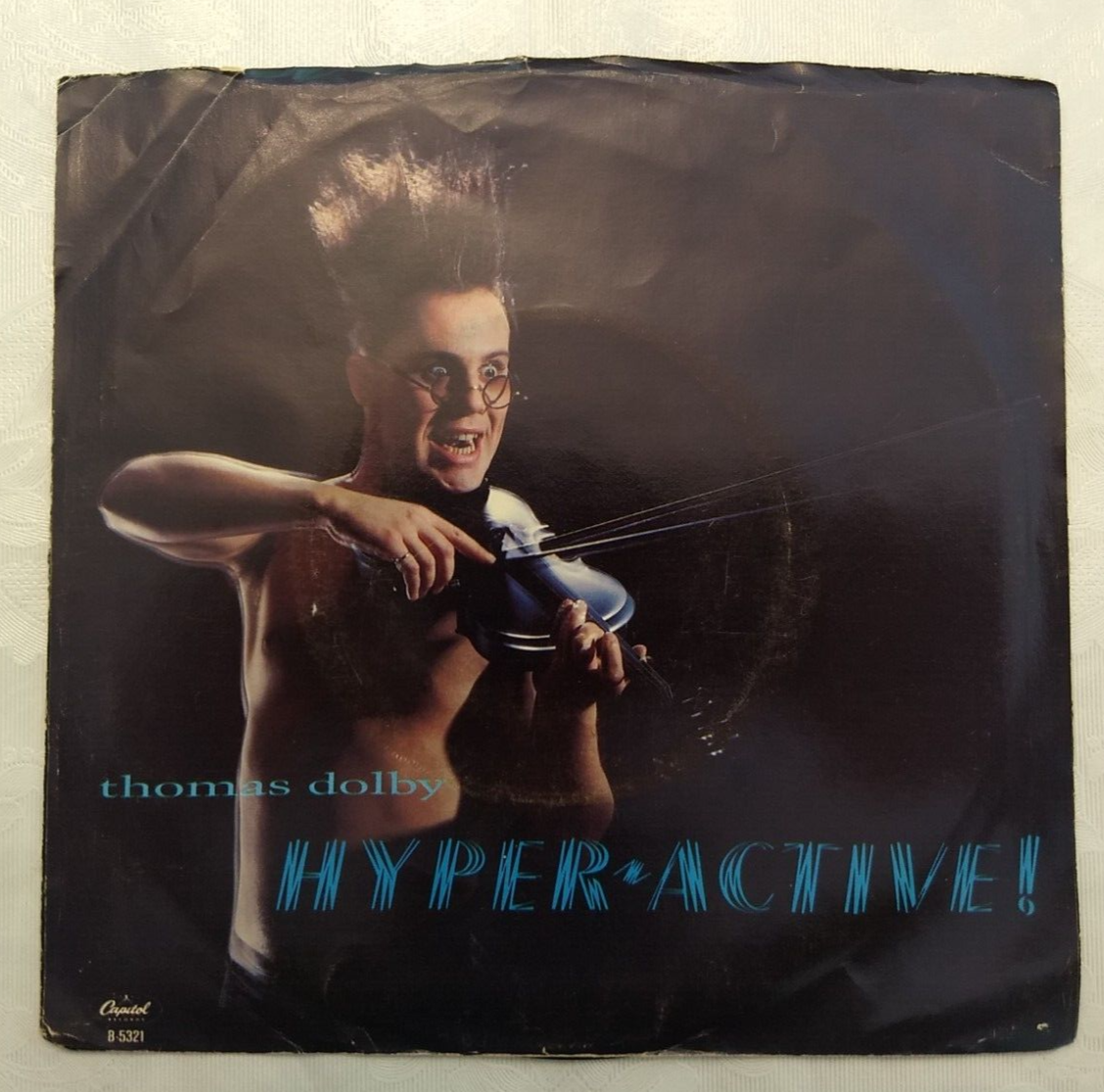 Thomas Dolby: Hyperactive b/w Get Out of My Mix 7-inch single | eBay