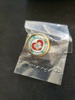 Pin Pinback RARE NOS NEW Alvarado Hospital Medical Center Extra Care | eBay