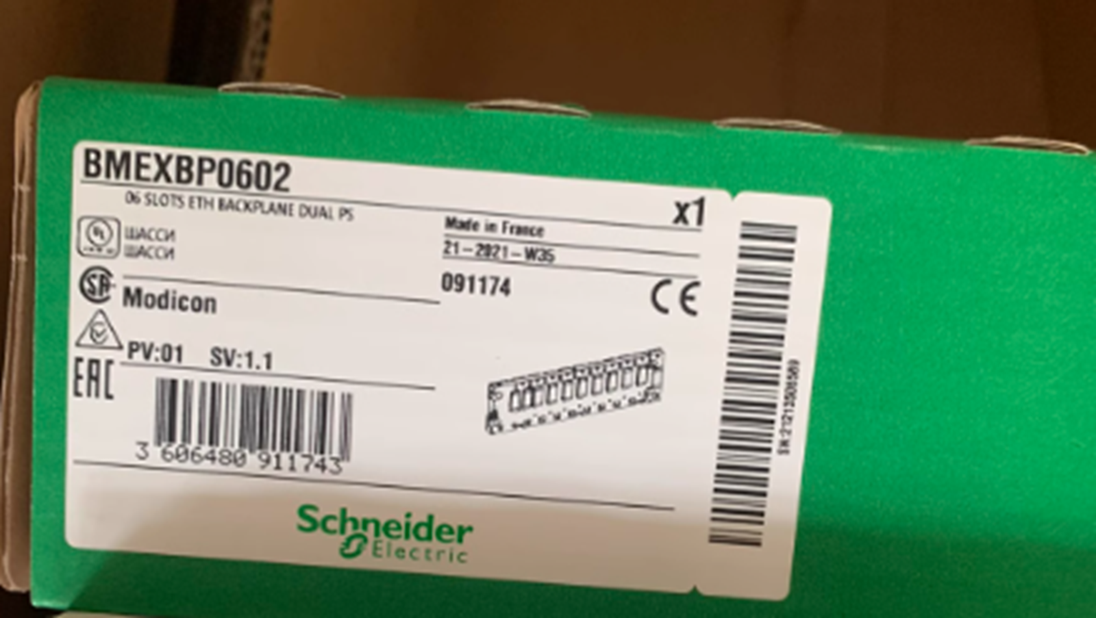 NEW SCHNEIDER ELECTRIC BMEXBP0602 NSMP FREE SHIP | eBay