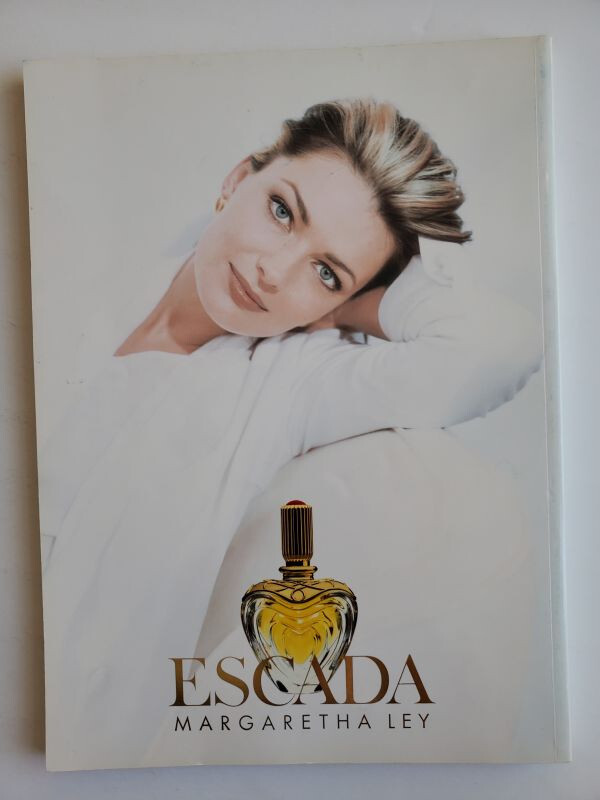 1997 FULL ESCADA Catalog Paulina PORIZKOVA Elsa BENITEZ Heather Stewart ...