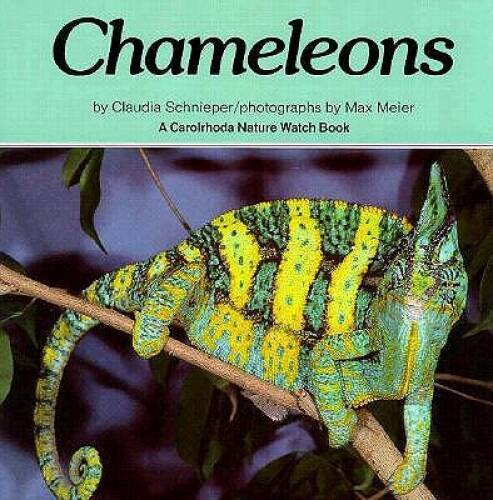 Chameleons (A Carolrhoda Nature Watch Book) - Library Binding - GOOD ...