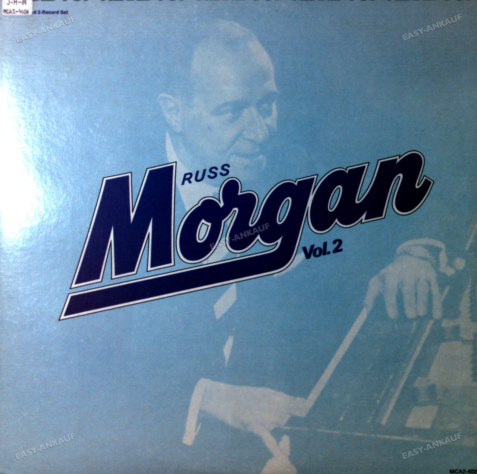 Russ Morgan - The Best Of Russ Morgan Volume 2 2LP 1974 (VG+/VG+) '* | eBay