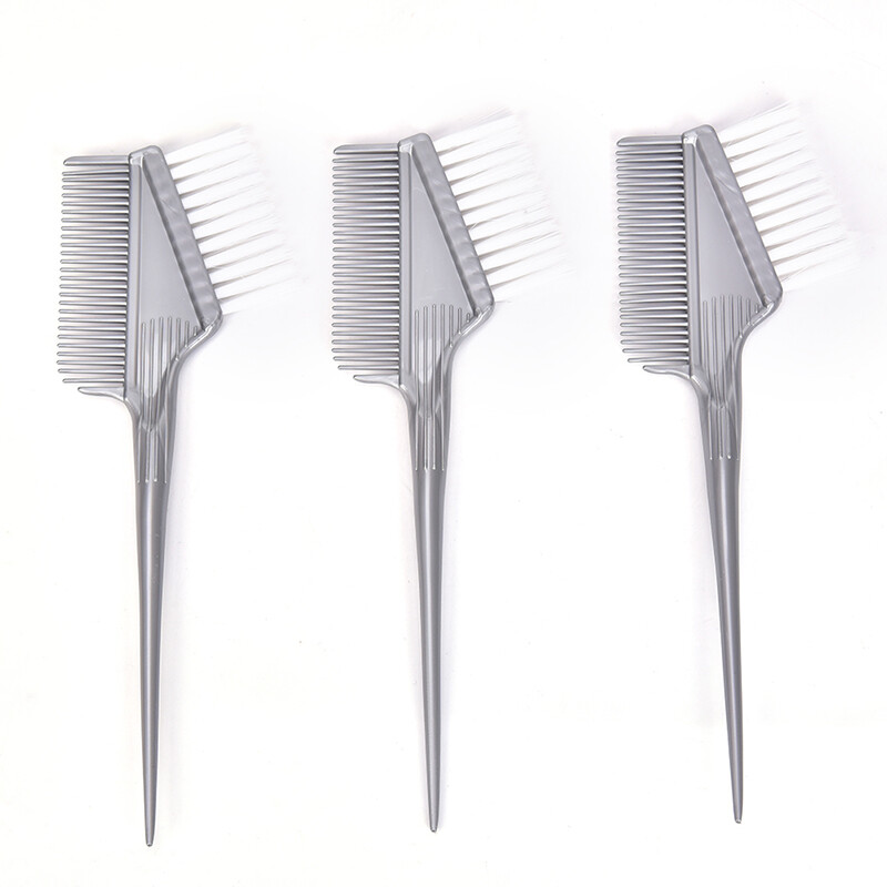 Hair Dye Coloring Brushes Comb Barber Salon Tint Hairdressing Styling ...