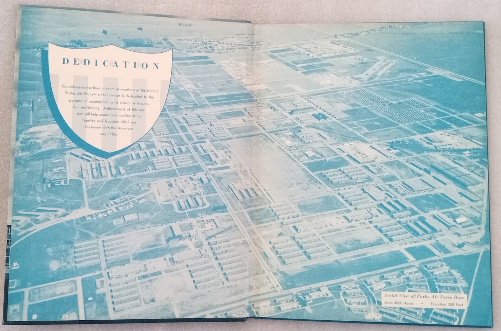 Life at Parks Air Force Base Dublin California 1955 yearbook Flights 86 ...