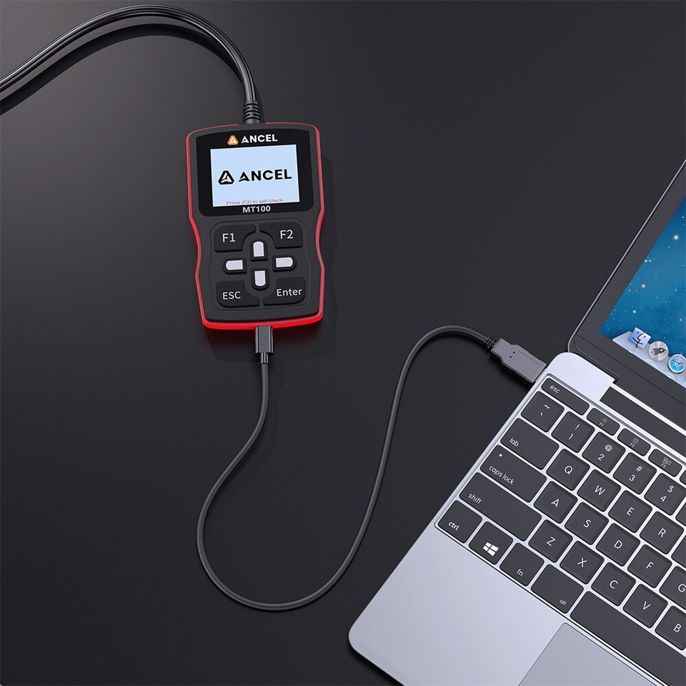 Motorcycle OBD2 Scanner Motorcycles Code Reader Diagnostic Tool Engine ...