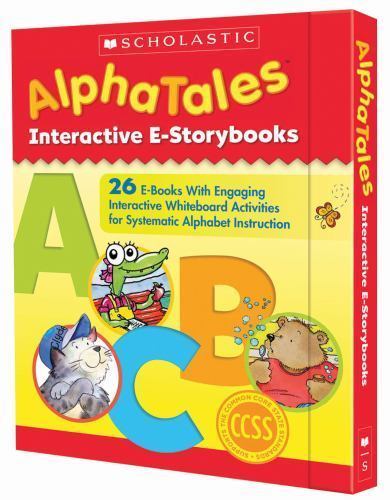 AlphaTales Interactive E-Storybooks by Not Available (2013, Trade ...