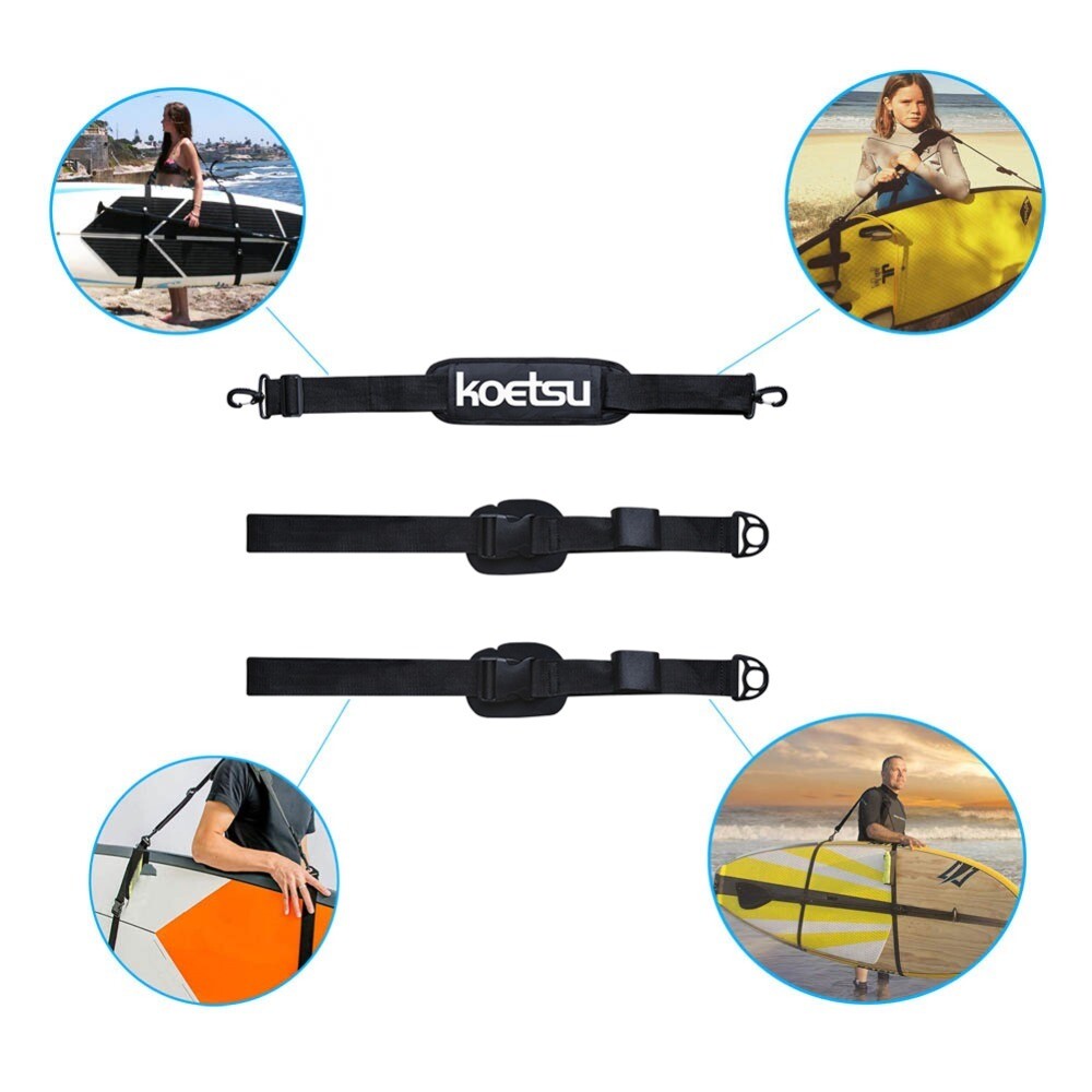 Webbing Surfboard Shoulder Carry Portable kayak Strap Surfboard | eBay