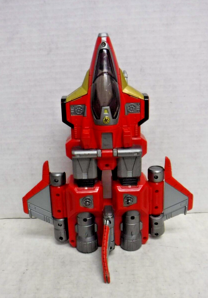 Red Mobile Armor Vehicle Power Rangers Lightspeed Incomplete 032824AST3 ...