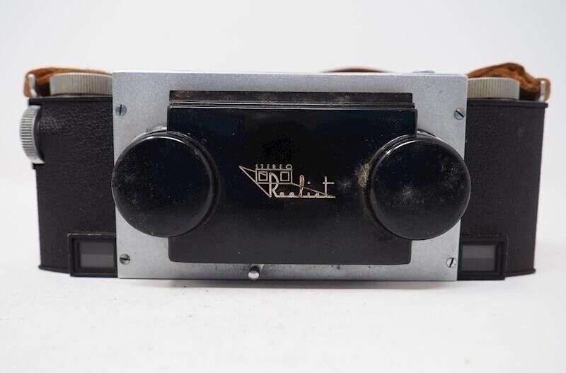 Vintage David White Stereo Realist 3D 35mm Film Camera w/Case | eBay