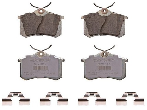 For 2010-2013 Audi A3 Brake Pad Set Rear Wagner 49393XTJQ 2011 2012 ...