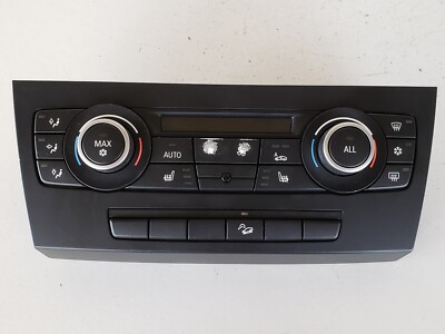 10 11 12 Bmw 328i Climate Control Panel Temperature Unit A/C Heater | eBay