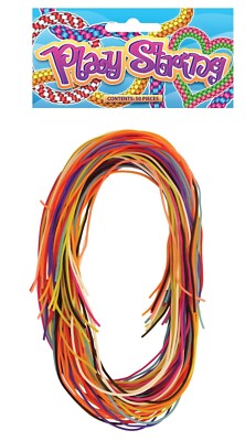 40 Coloured Play Strings Scoubidou Scubidu Scooby do Scoobies Bracelet ...
