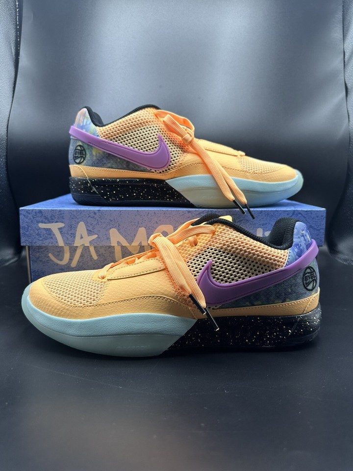 Nike Ja 1 EYBL Melon Tint Size 9 Ja Morant Shoes | eBay