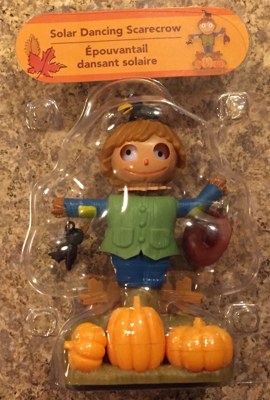 Halloween Solar Dancing Male Scarecrow New | eBay