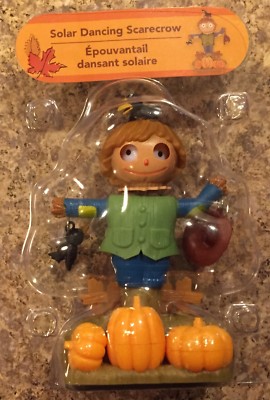 Halloween Solar Dancing Male Scarecrow New | eBay