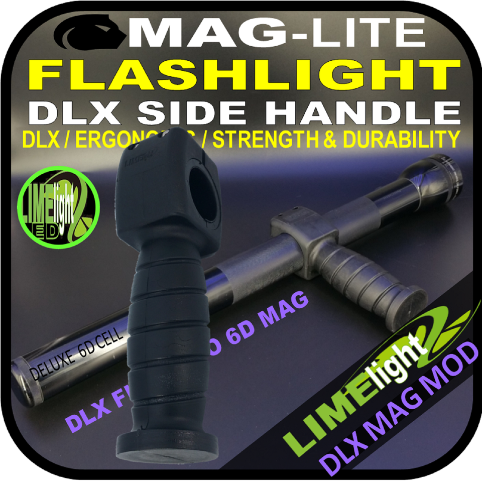 Maglite Handle Baton Tactical C/D/ML/MagCharger Flashlight Torch NOT 3D ...