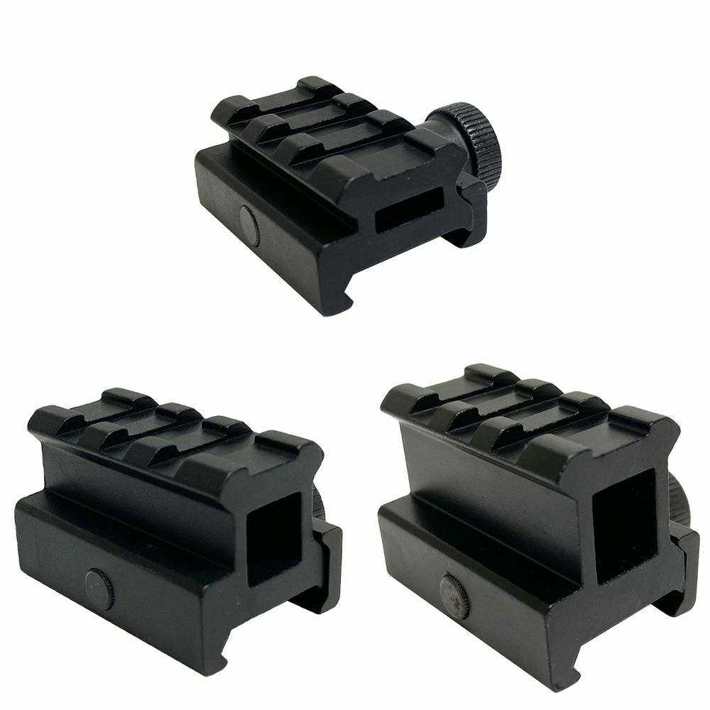 Compact Red Dot Sight With 1 Inch Picatinny Riser Mount Vector Optics