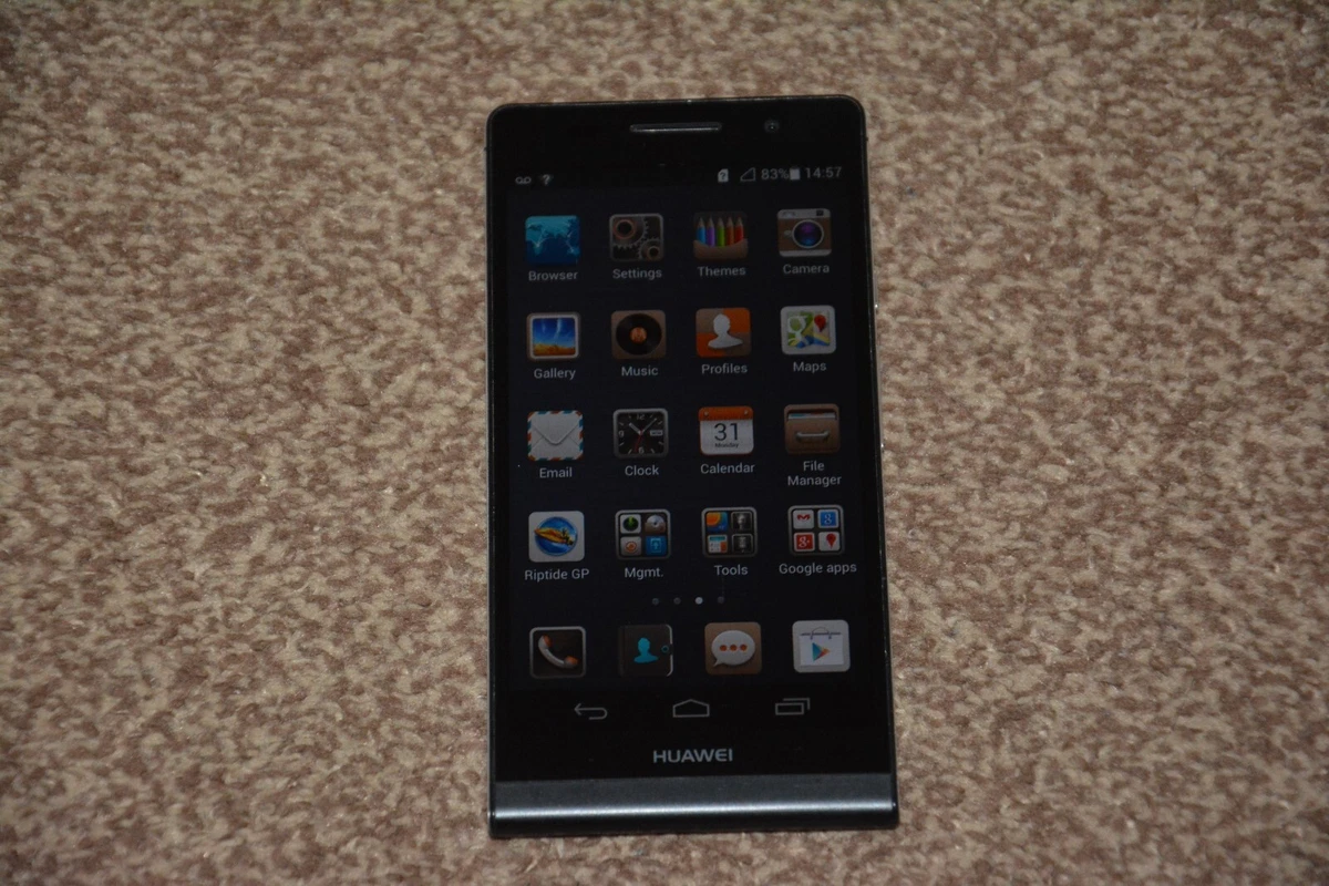 Huawei Ascend P6 Black