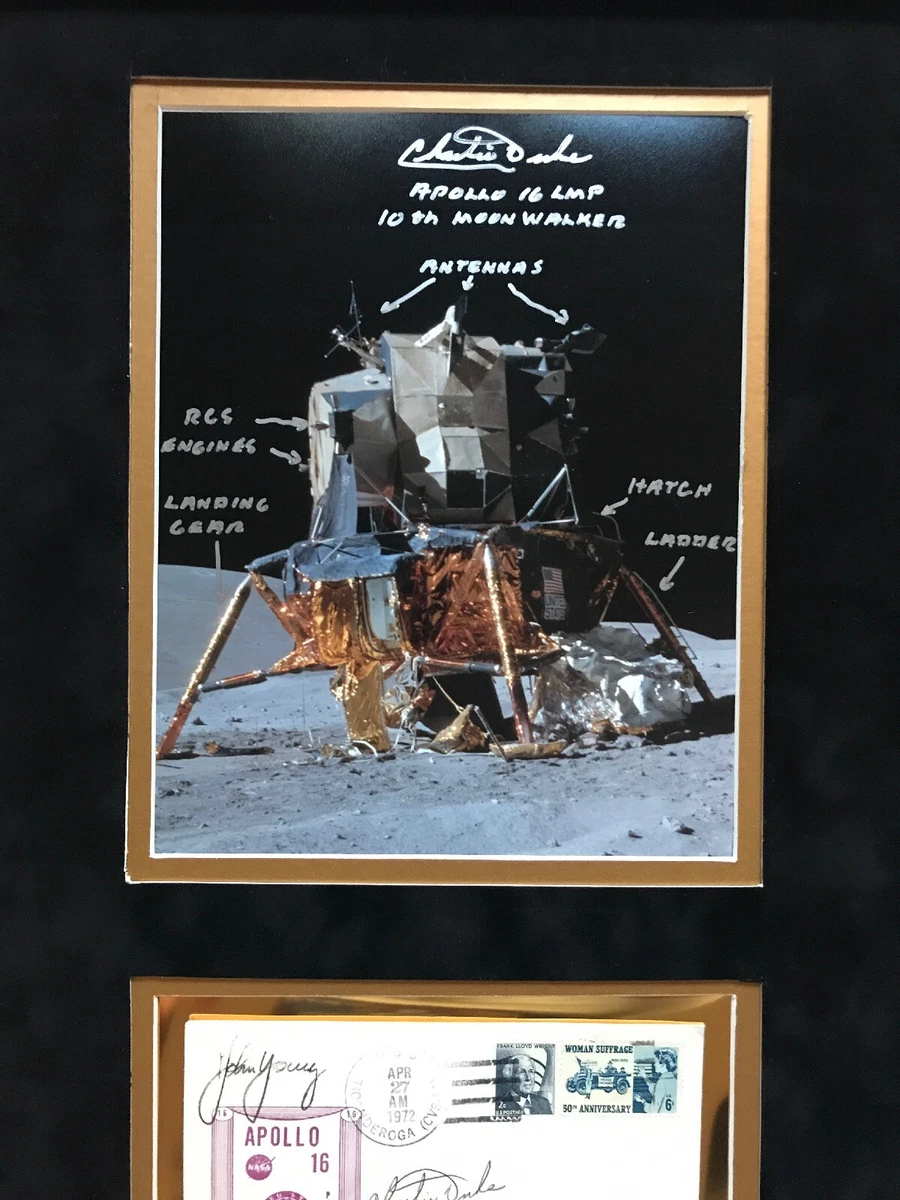 Apollo 16 Crew Recovery