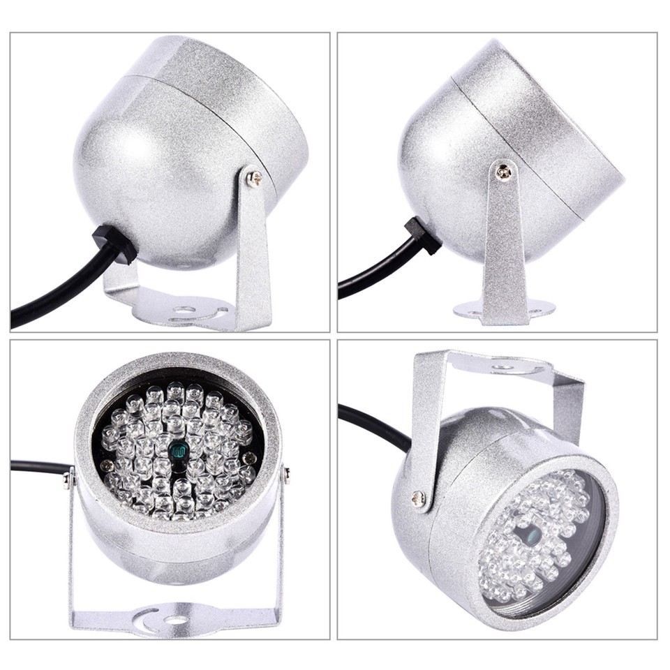 Ir Infrared Floodlight IR Infrared Flood Light 48 LED IR Infrared | eBay