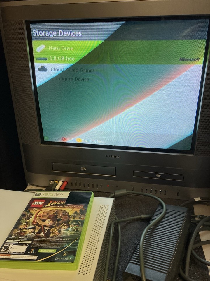 Xbox 360 Opus Console 60 GB Original Box Kung Fu Panda Indiana Jones | eBay