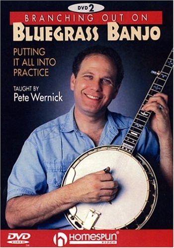 branching Out On Bluegrass Banjo 2 - DVD - Multiple Formats Color Ntsc ...