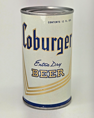 COBURGER EXTRA DRY BEER - BO Flat Top Can - Old Dutch Co. Allentown PA ...