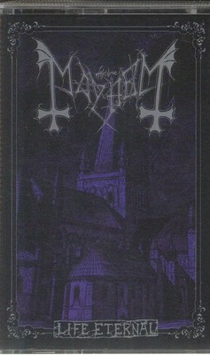 MAYHEM - Life Eternal (reissue) - cassette single limited to 300 copies ...
