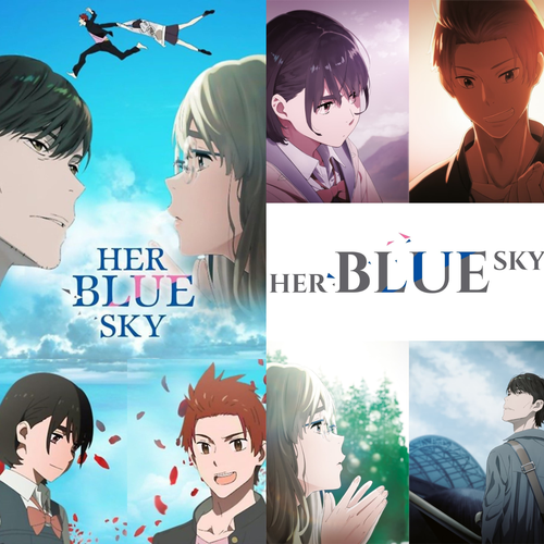 Sora no Aosa wo Shiru Hito yo (Her Blue Sky) Anime Movie DVD English ...