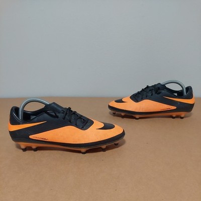 Nike Hypervenom Phatal FG Citrus Football Soccer Cleats Rare Size 8 ...