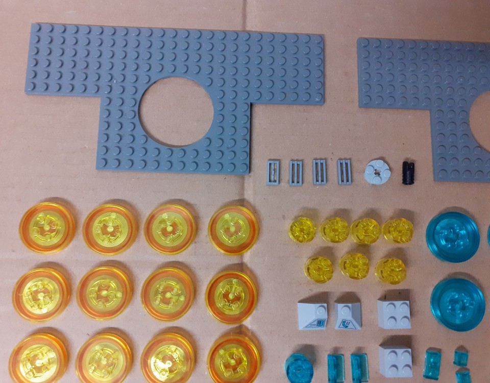Lego Dimensions Bundle - Toy Tag, Base Plate Portal Parts Spares Job ...