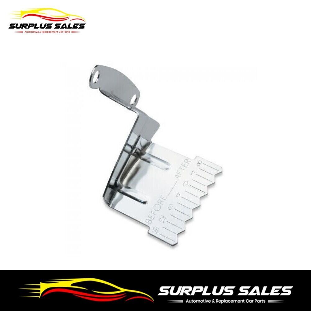 141-202 Chev 327 350 383 GM Logo 8" Timing Tab | eBay