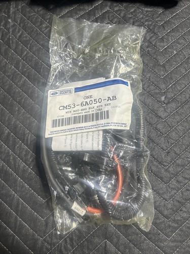 2012 Ford Focus CM53-6A050-AB Engine Block Heater Cable Routing, Heater ...