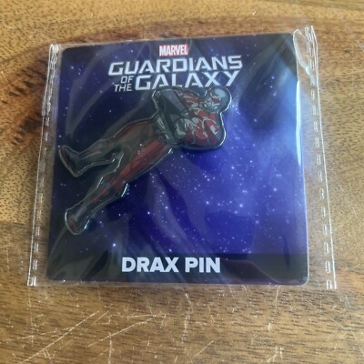 Guardians of the Galaxy Drax Marvel Gear + Goods Exclusive Pin | eBay