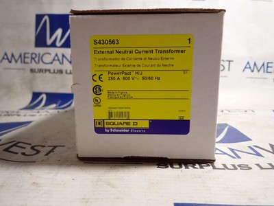 Transformers - Square D Current Transformer