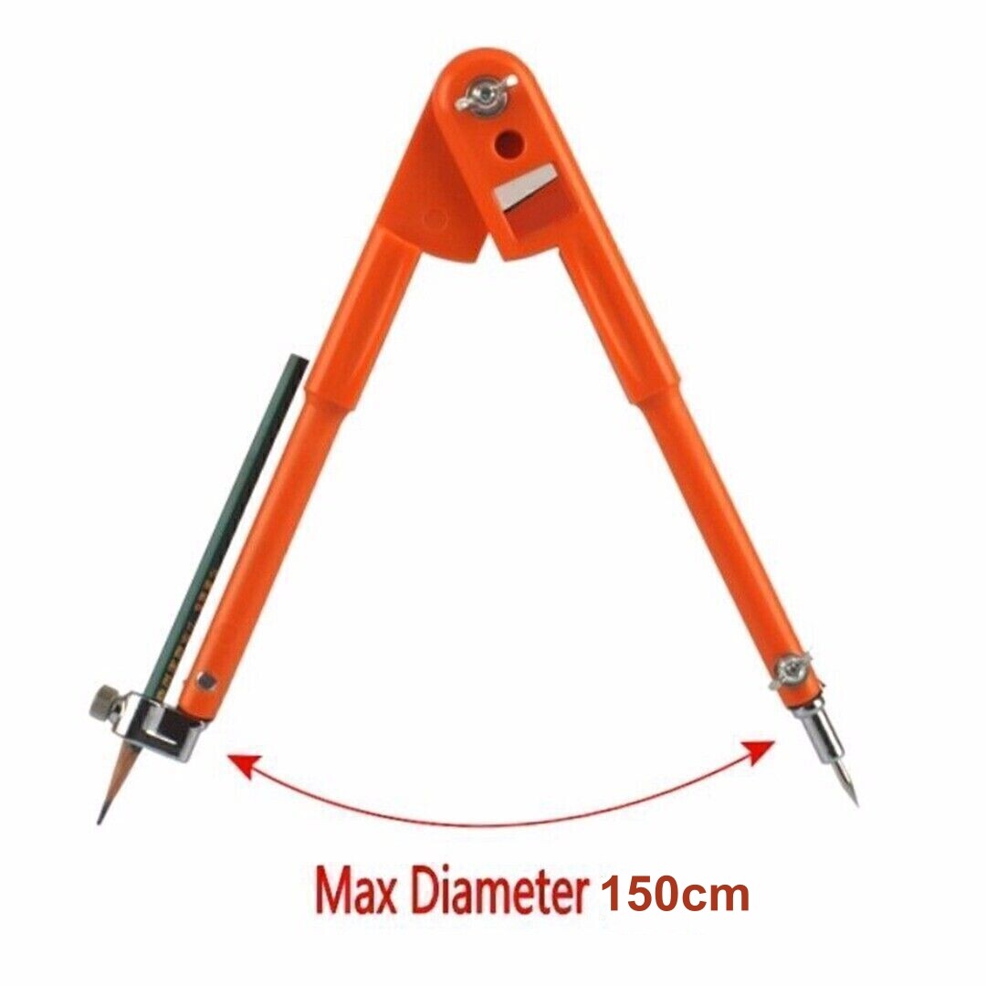 UK Precision Pencil Compass For Woodworking Scribing & Marking Tools ...