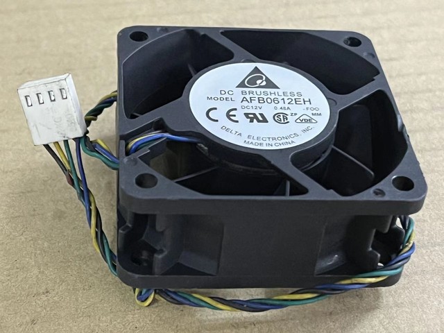 Delta Electronics AFB0612EH 12 VDC 0.48 a DC Brushless Fan for sale ...