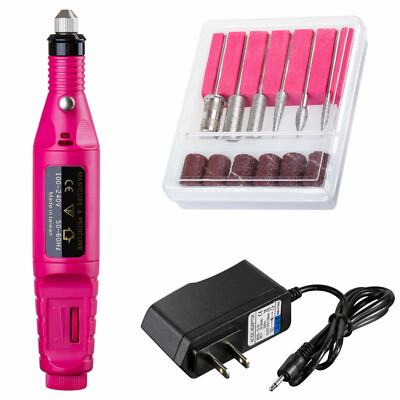 Professional Electric Nail File Drill Manicure Tool Pedicure Machine ...