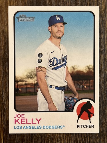 2022 Topps Heritage #423 Joe Kelly SP LA Dodgers | eBay