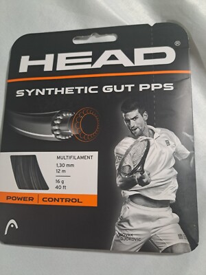 Head Synthetic Gut PPS Tennis Strings Power Control Set 1,30 12m 16g 40 ...