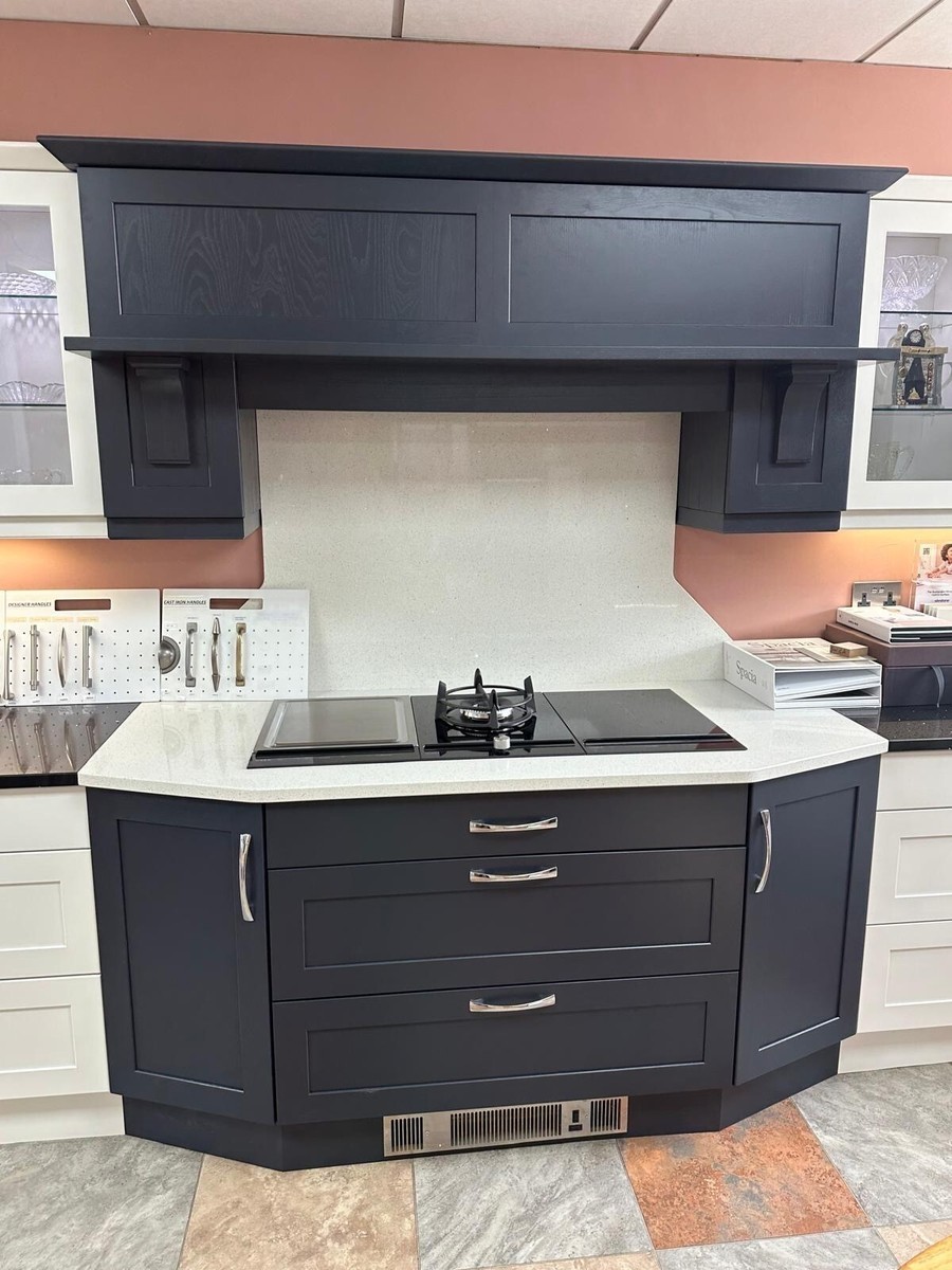 Ash Kitchen After New Open Floor Plan Kitchen | Chinese Ash Cabinets