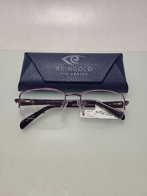 Impression IMPW-15-37 Purple Eyeglasses | eBay