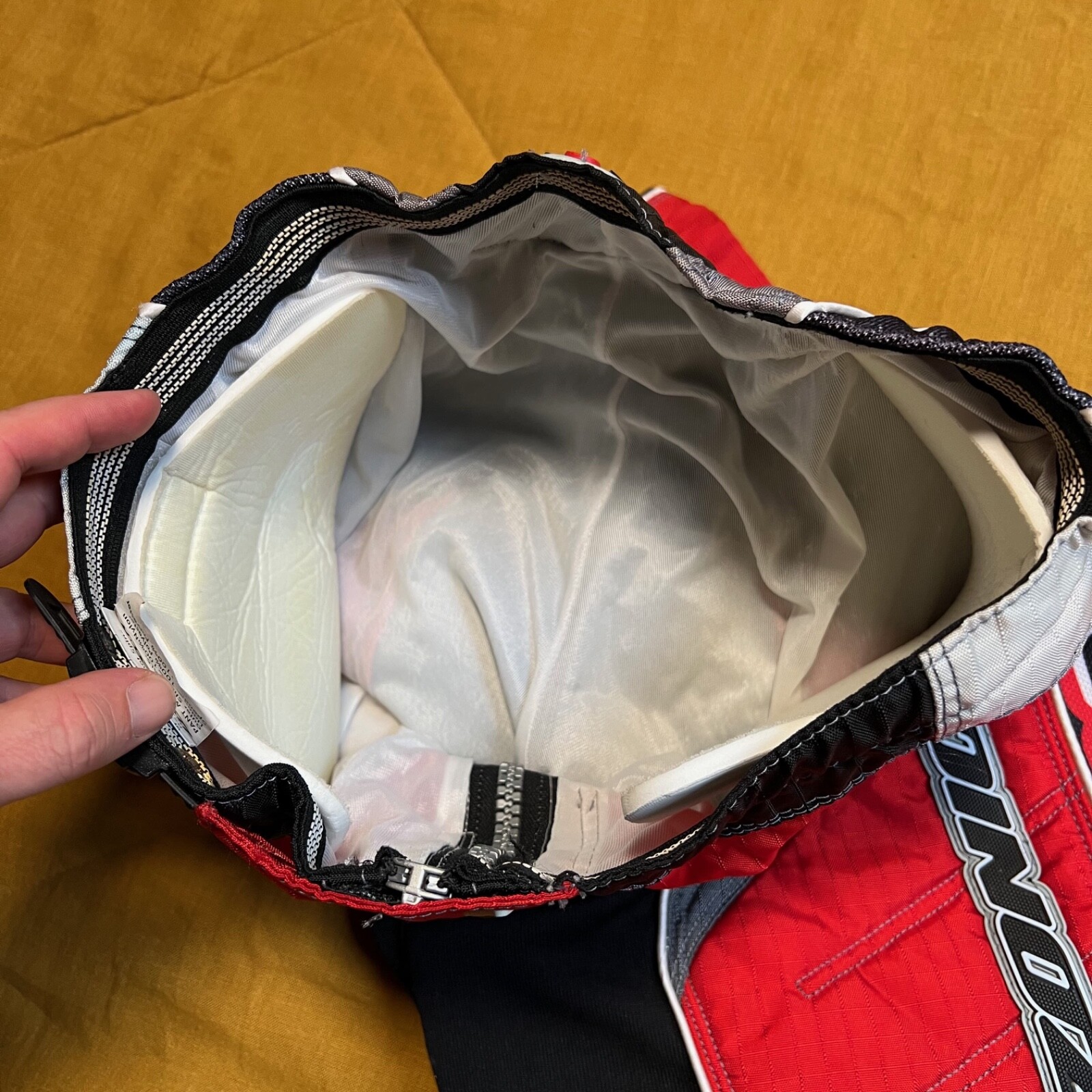 Vtg Azonic Version 001 Motocross Shorts MTB Enduro Sz 28 Red, S | eBay