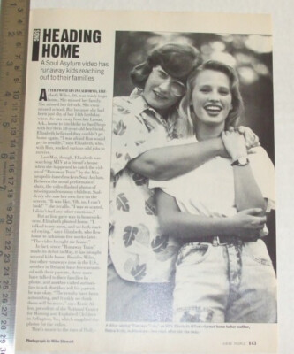 Elizabeth Wiles | Soul Asylum original ONE magazine clipping page PHOTO ...