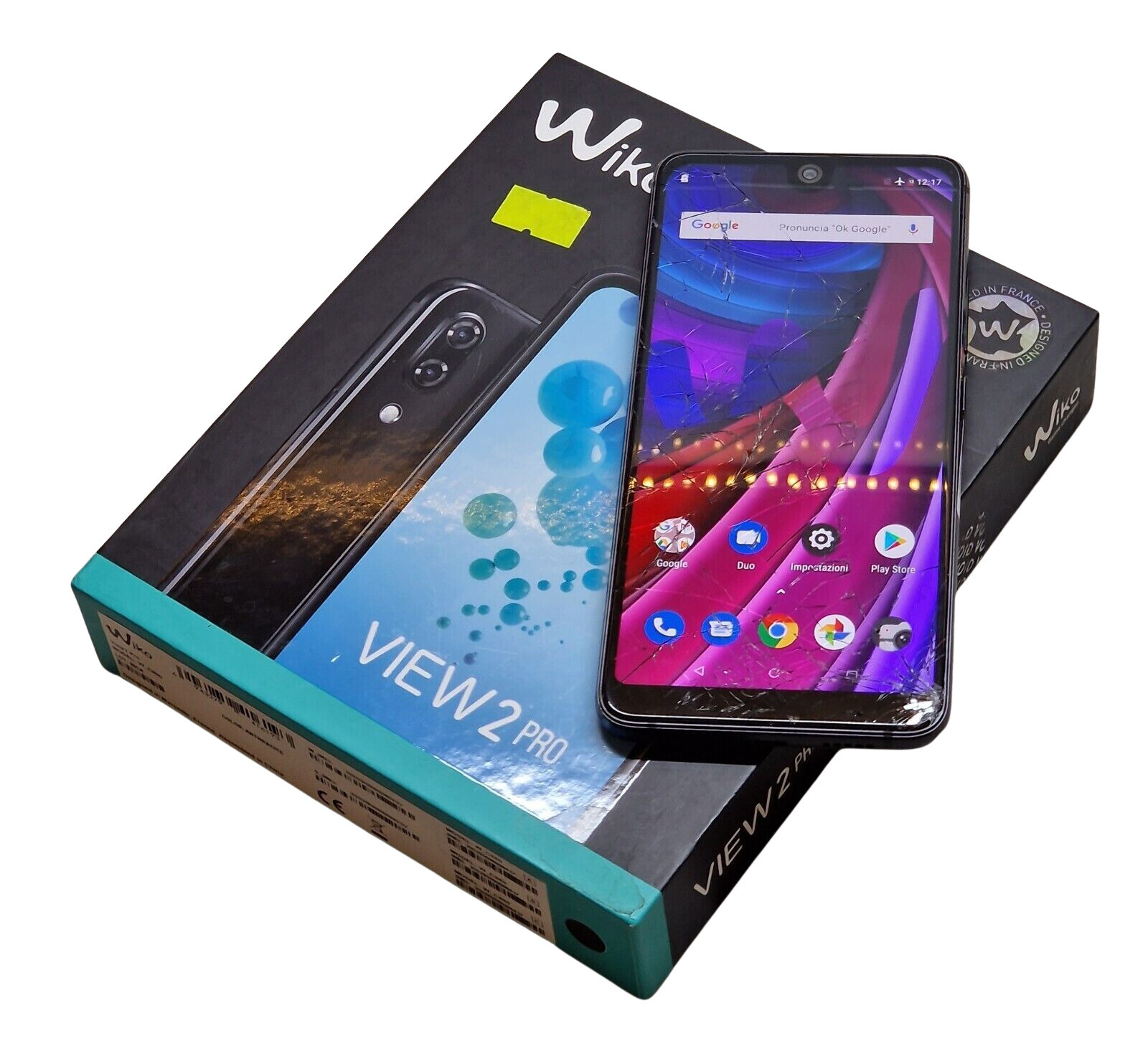 Wiko View 2 Pro - 64GB - Anthracite (Ohne Simlock) (Dual SIM) online ...