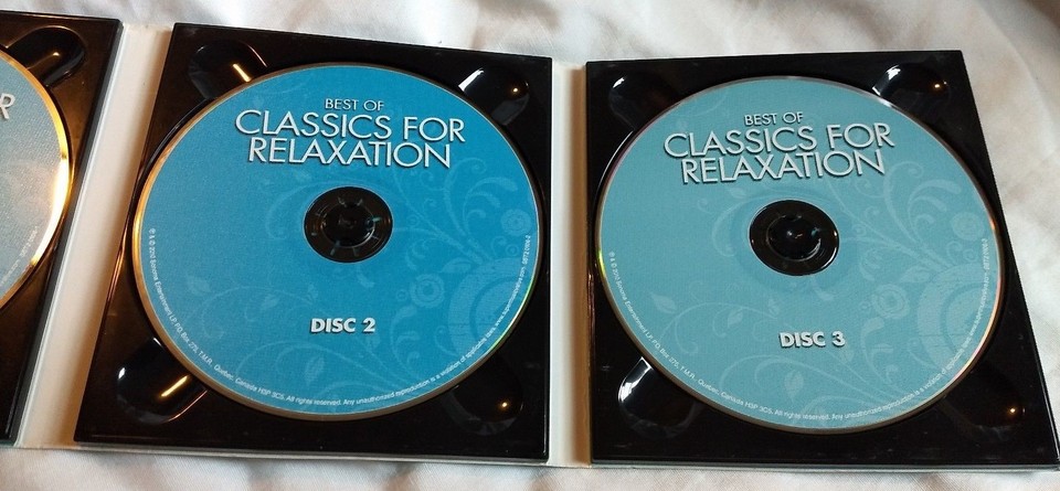 Best of Classics for Relaxation ~ 3 CD Set ~ 2010 ~ Various Artists | eBay