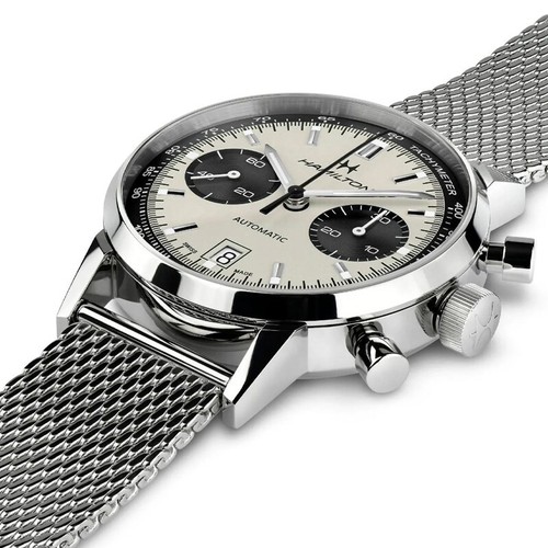 Hamilton American Classic Intra-Matic Chrono 40mm Men's Watch H38416111 ...